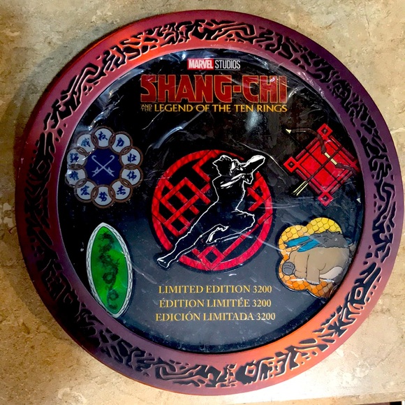 Disney | Other | Disney Marvel Studios Pins Shang Chi Legend Of The Ten ...